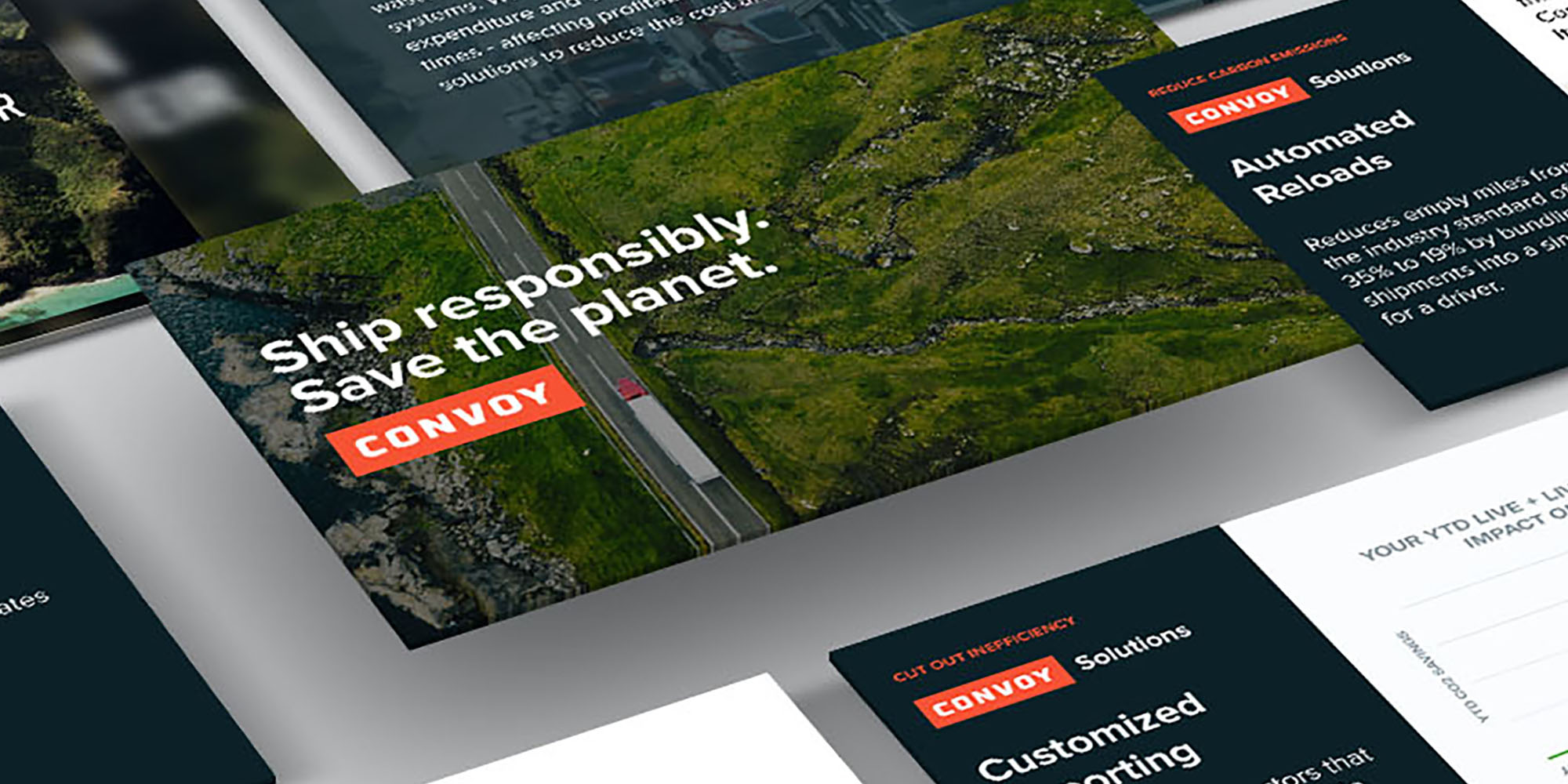 CONVOY - Our Work - Second Studios